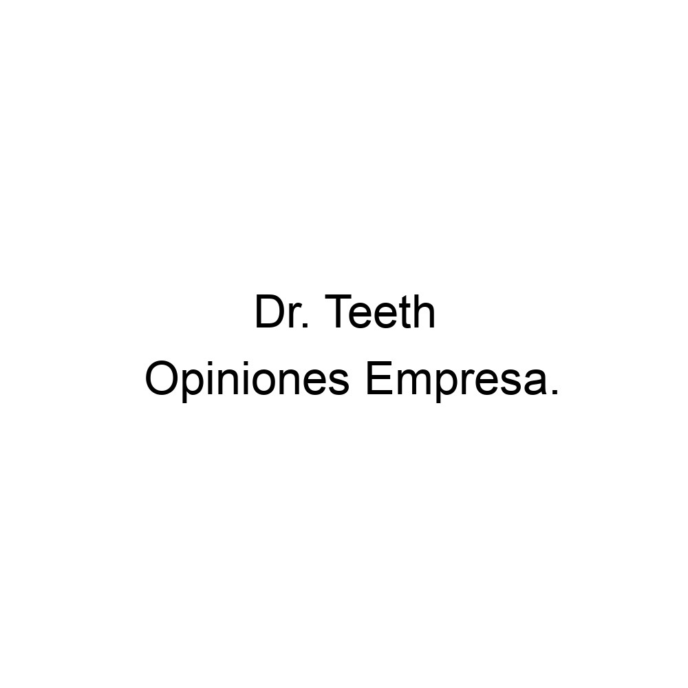 Opiniones Dr. Teeth, 4104180