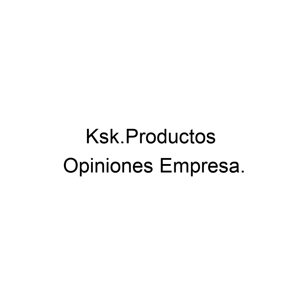 Opiniones Ksk.Productos,